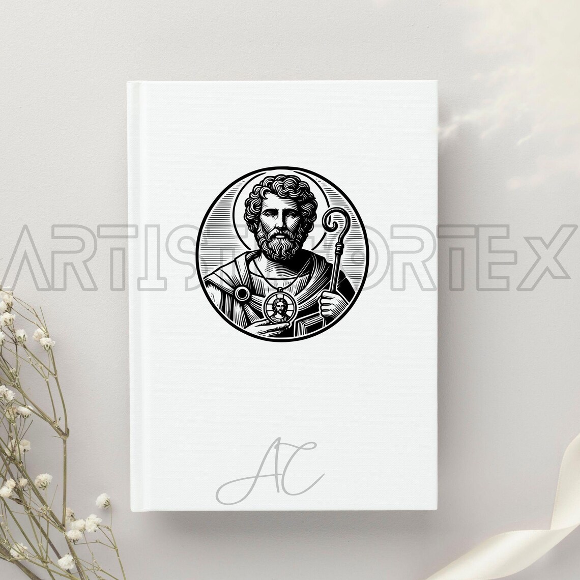 St Jude SVG Bundle, Saint Jude PNG, Saint Jude Thaddeus Clipart, Hand ...