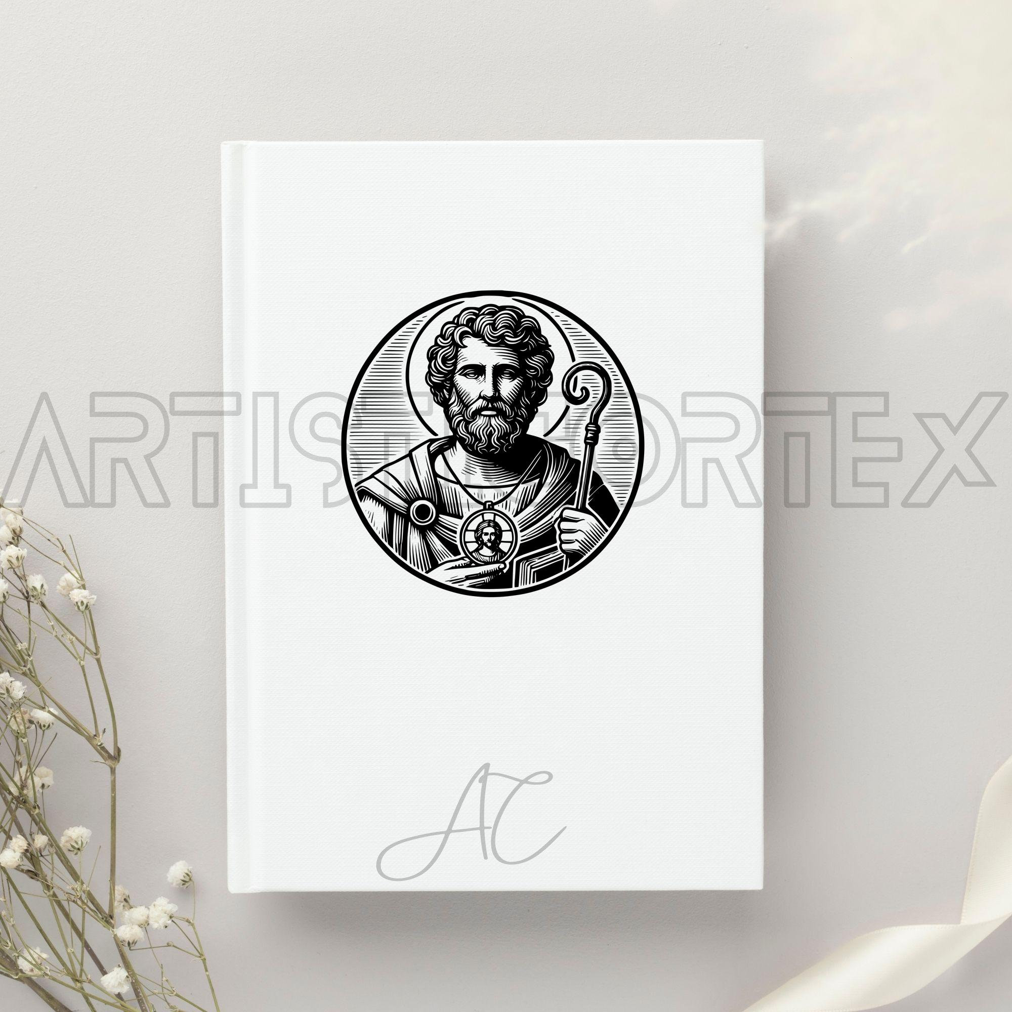 St Jude SVG Bundle, Saint Jude PNG, Saint Jude Thaddeus Clipart, Hand ...