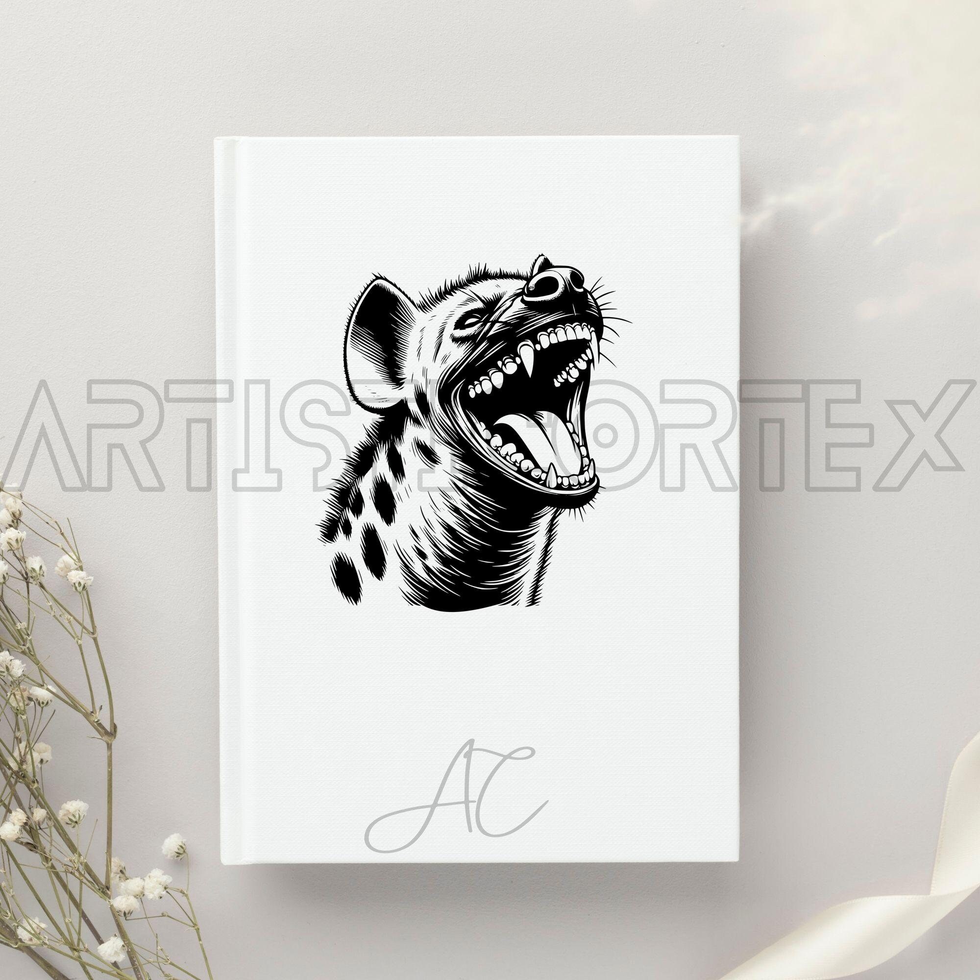 Hyena SVG Bundle, Laughing Hyena PNG ,laughing Hyena Clipart, Hand ...