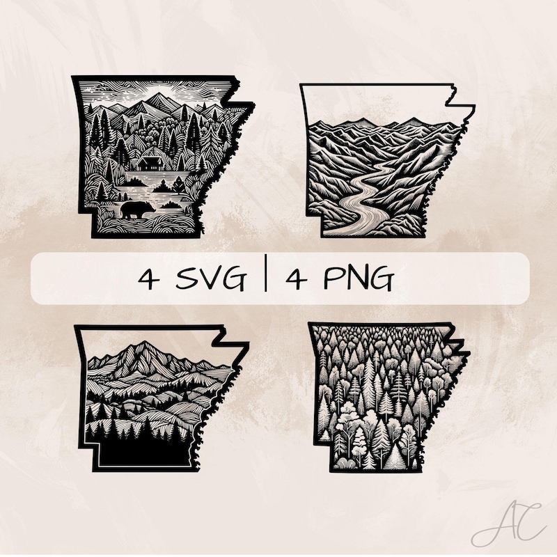 Arkansas Svg - Etsy