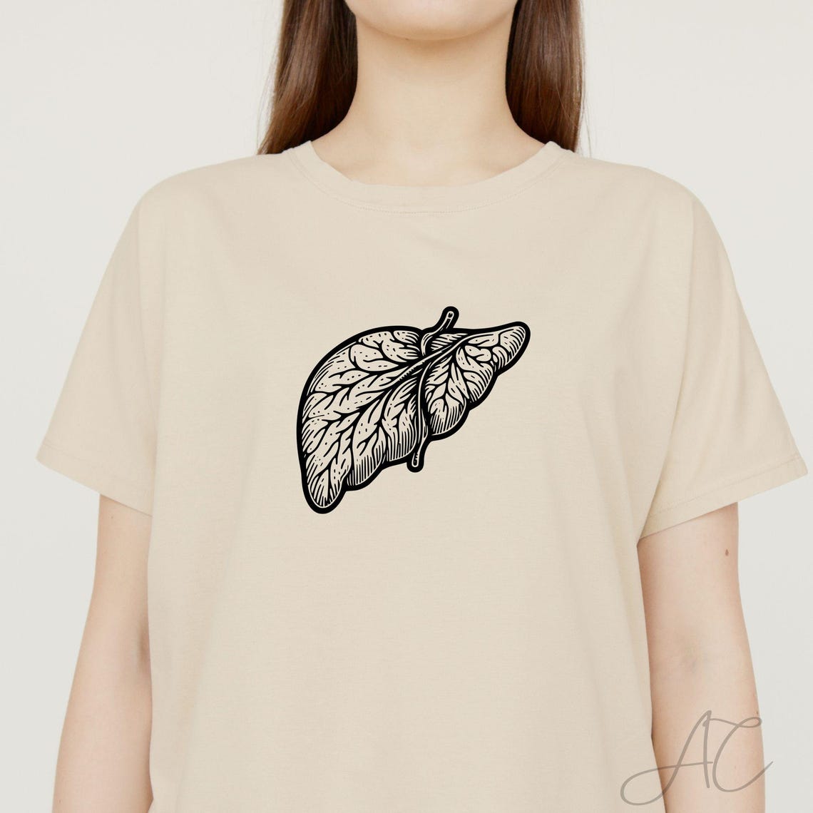 Liver SVG Bundle, Floral Liver PNG ,liver Clipart, Hand Drawn Liver ...
