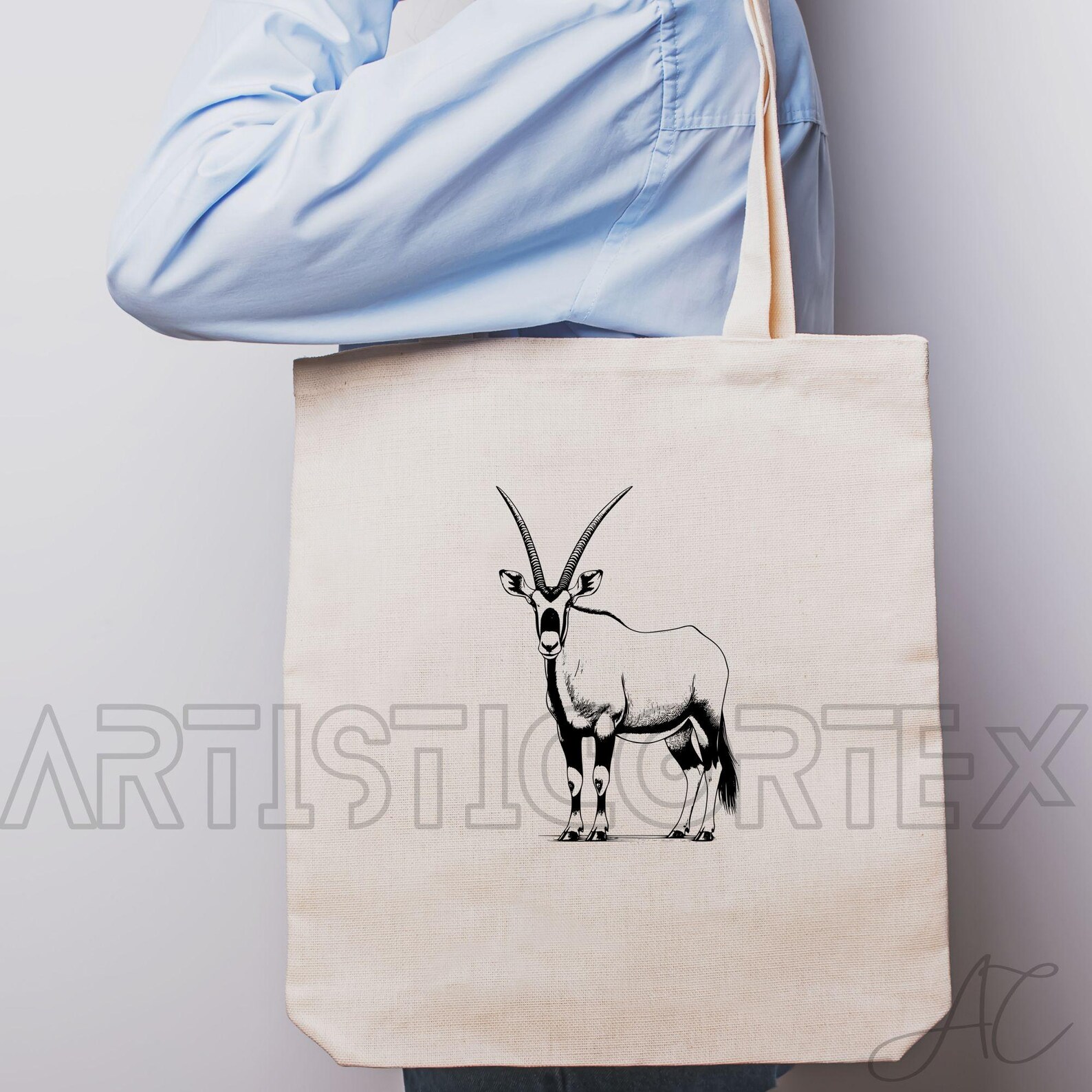 Oryx SVG Bundle, Oryx Face PNG , Floral Oryx Clipart, Hand Drawn Oryx ...
