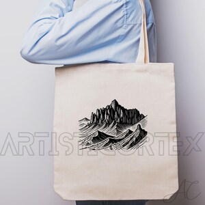 Superstition Mountains SVG Bundle, Mountains PNG ,hand Drawn ...