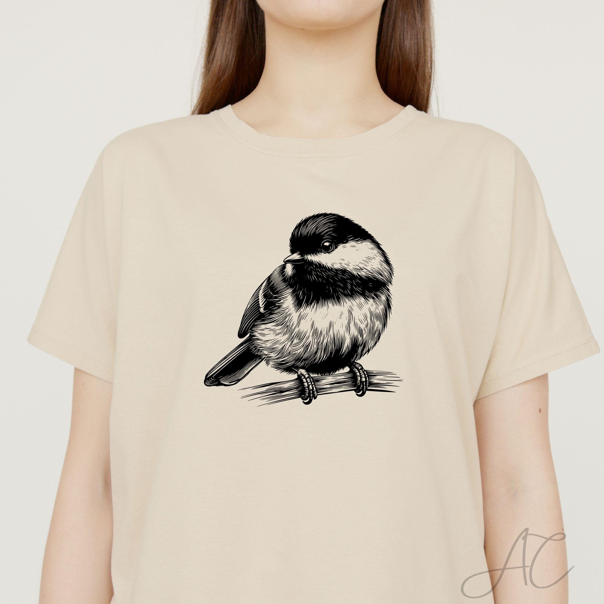 Chickadee SVG Bundle, Chickadee Bird PNG , Flying Chickadee Clipart ...