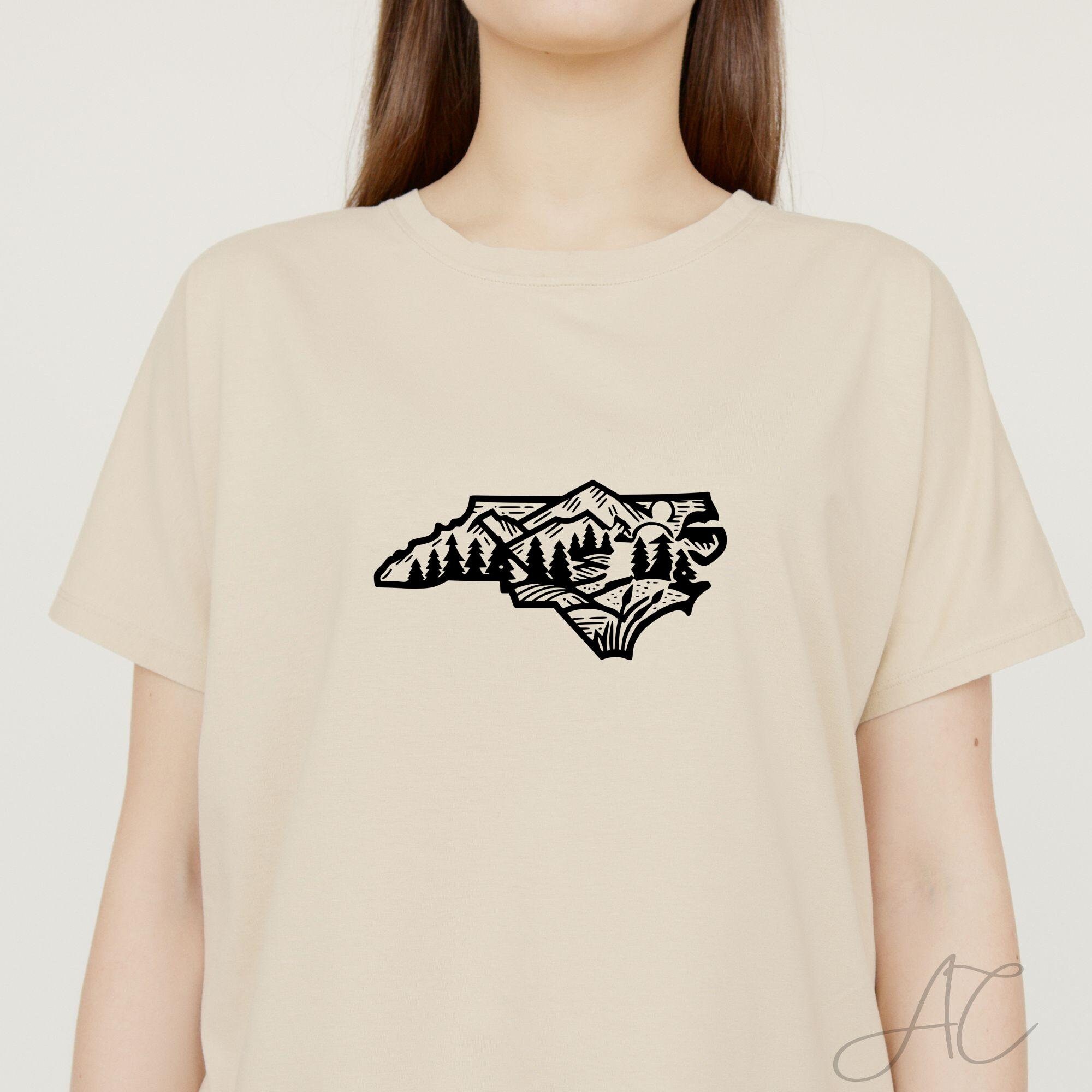 North Carolina SVG Bundle, North Carolina Map PNG ,north Carolina ...