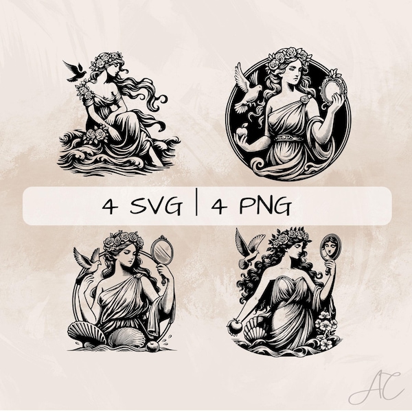 Goddess Svg - Etsy