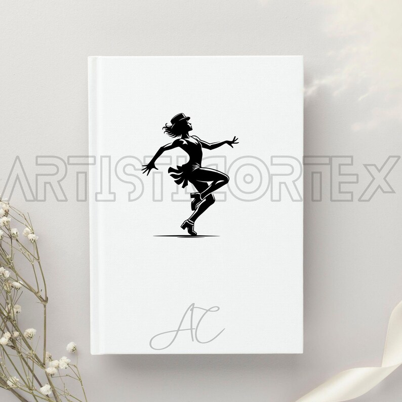 Tap Dance SVG Bundle, Tap Dancer PNG ,tap Dancing Clipart, Hand Drawn ...