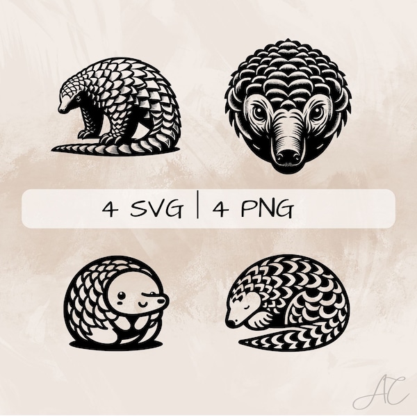 Pangolin - Etsy