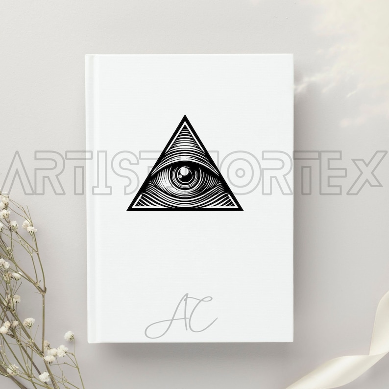 Eye of Providence SVG Bundle, All Seeing Eye PNG, Eye Clipart, Hand ...