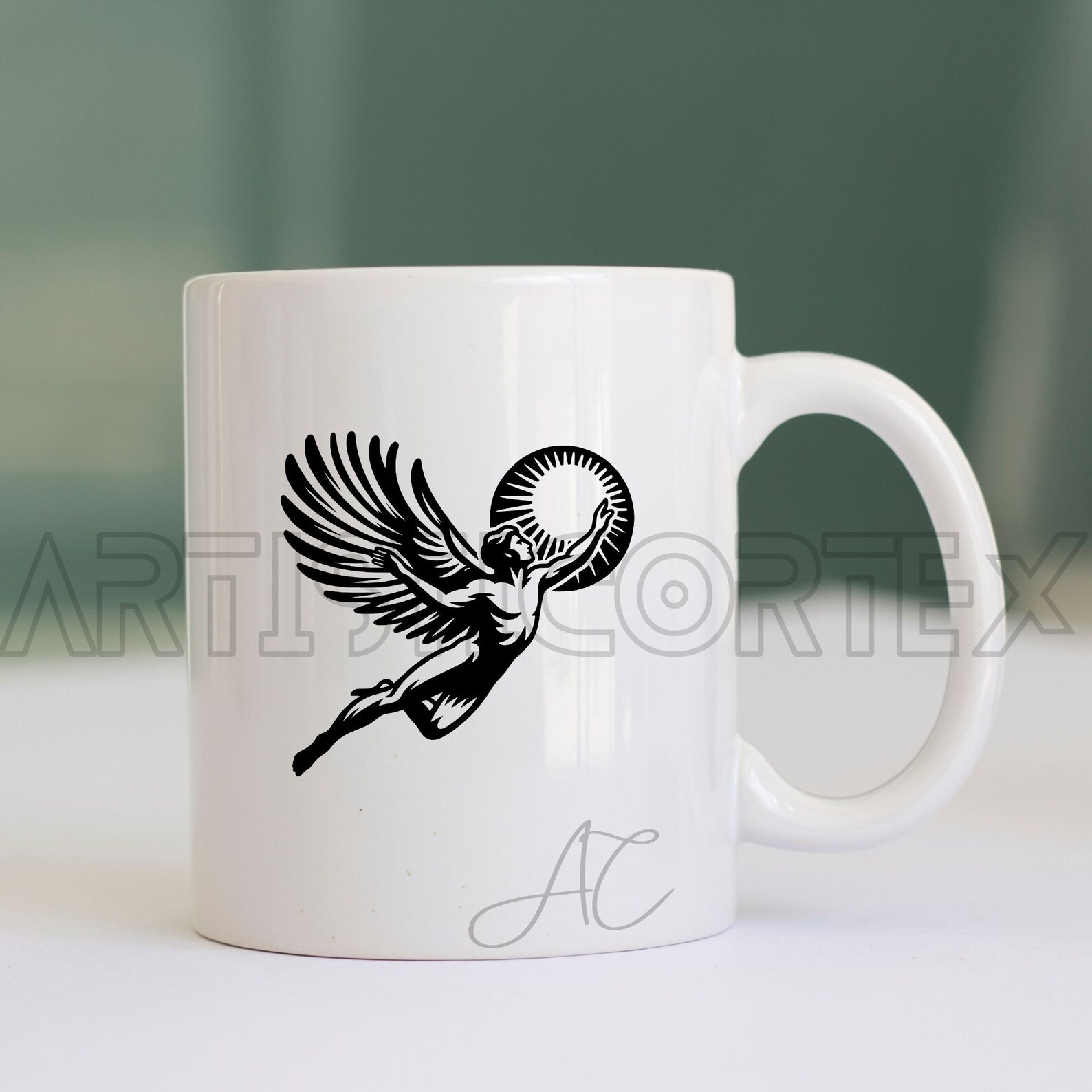 Icarus SVG Bundle, Icarus and Sun PNG, Icarus Falling Clipart, Hand ...