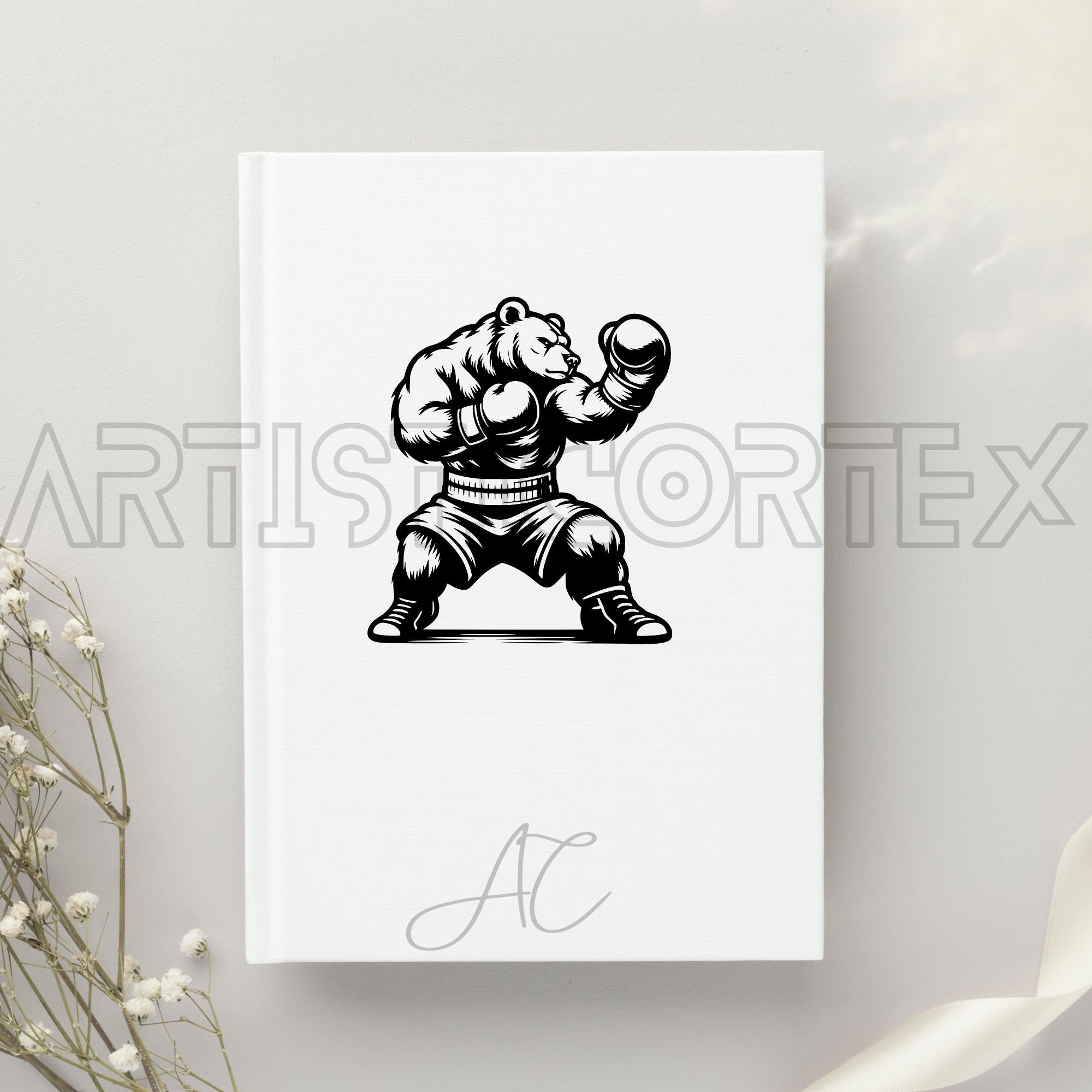 Boxing Animals SVG Bundle, Boxing PNG, Strong Animals Clipart, Hand ...