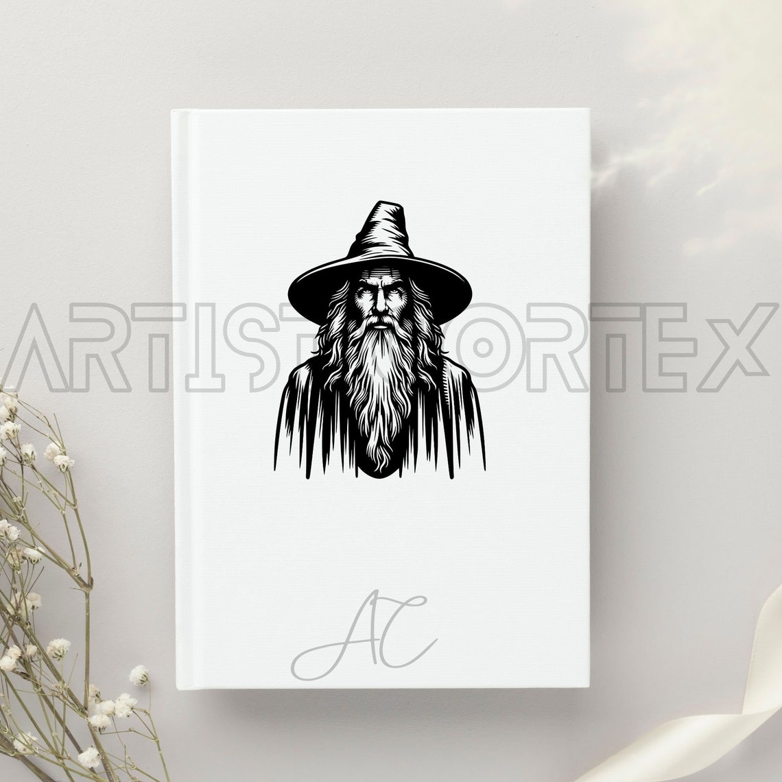 Wizard SVG Bundle, Magician PNG, Sorcerer Clipart, Hand Drawn Wizard ...