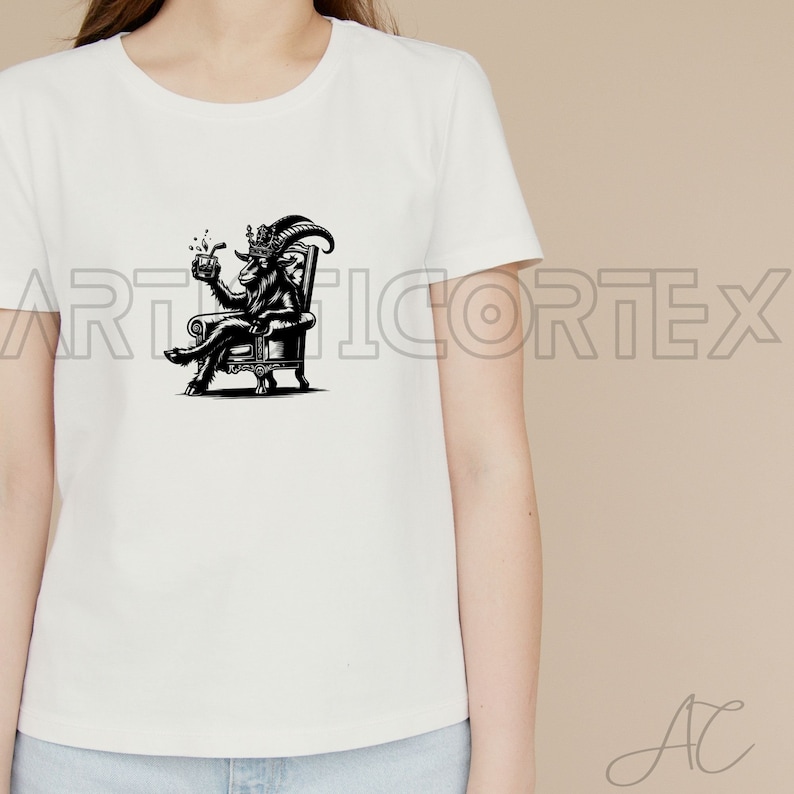 Goat SVG Bundle, G.O.A.T PNG, Boxing Goat Clipart, Hand Drawn Goat ...