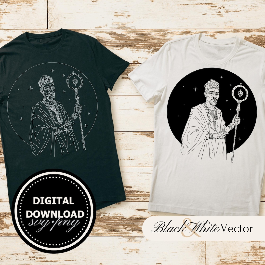 Obatala SVG Bundle, Obatala Yoruba PNG , African Mythology Clipart ...