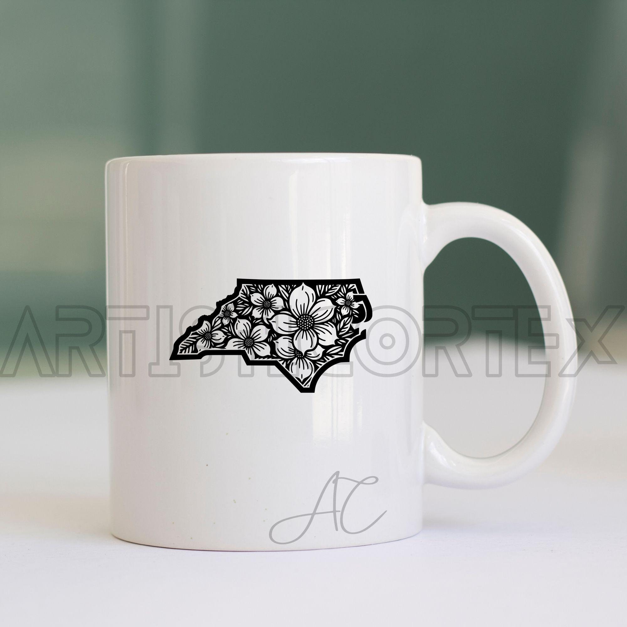 North Carolina SVG Bundle, North Carolina Map PNG ,north Carolina ...