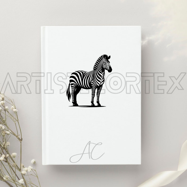Zebra SVG Bundle, Zebra Head PNG, Realistic Zebra Clipart, Hand Drawn ...