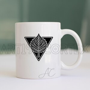 Birch Leaf SVG Bundle, Tree Leaf PNG ,birch Leaf Clipart, Hand Drawn ...