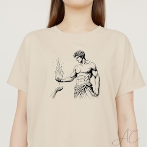 Prometheus SVG Bundle, the Titan Prometheus PNG , Greek Mythology ...