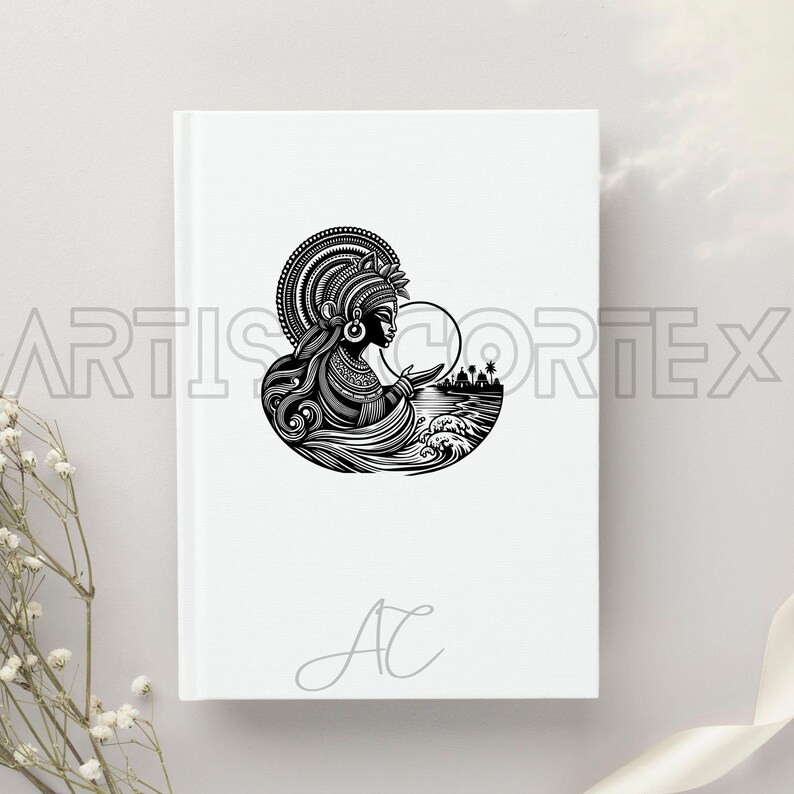 Oba SVG Bundle, Goddess of River PNG , Oba Orisha Clipart, Hand Drawn ...