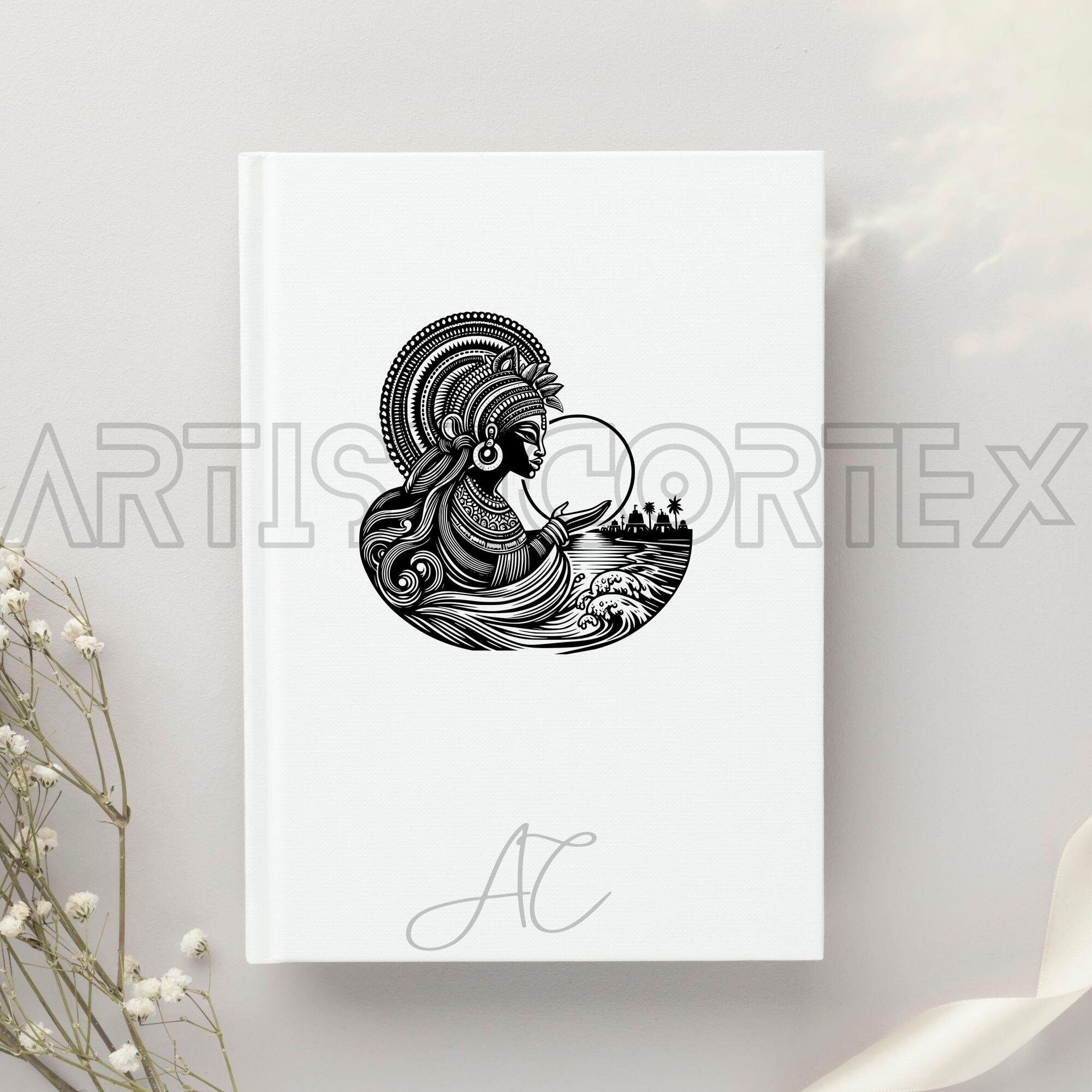 Oba SVG Bundle, Goddess of River PNG , Oba Orisha Clipart, Hand Drawn ...