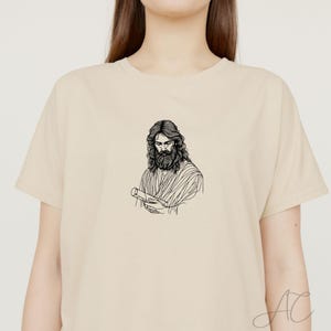 Saint John SVG Bundle, John the Baptist PNG, St John and Lamb Clipart ...