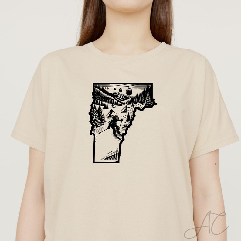 Vermont SVG Bundle, Vermont Map PNG , Vermont Outline Clipart, Hand ...