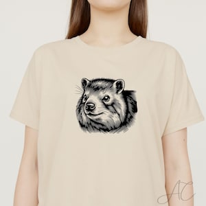 Rock Hyrax SVG Bundle, Hyrax PNG ,rock Hyrax Clipart, Hand Drawn Rock ...