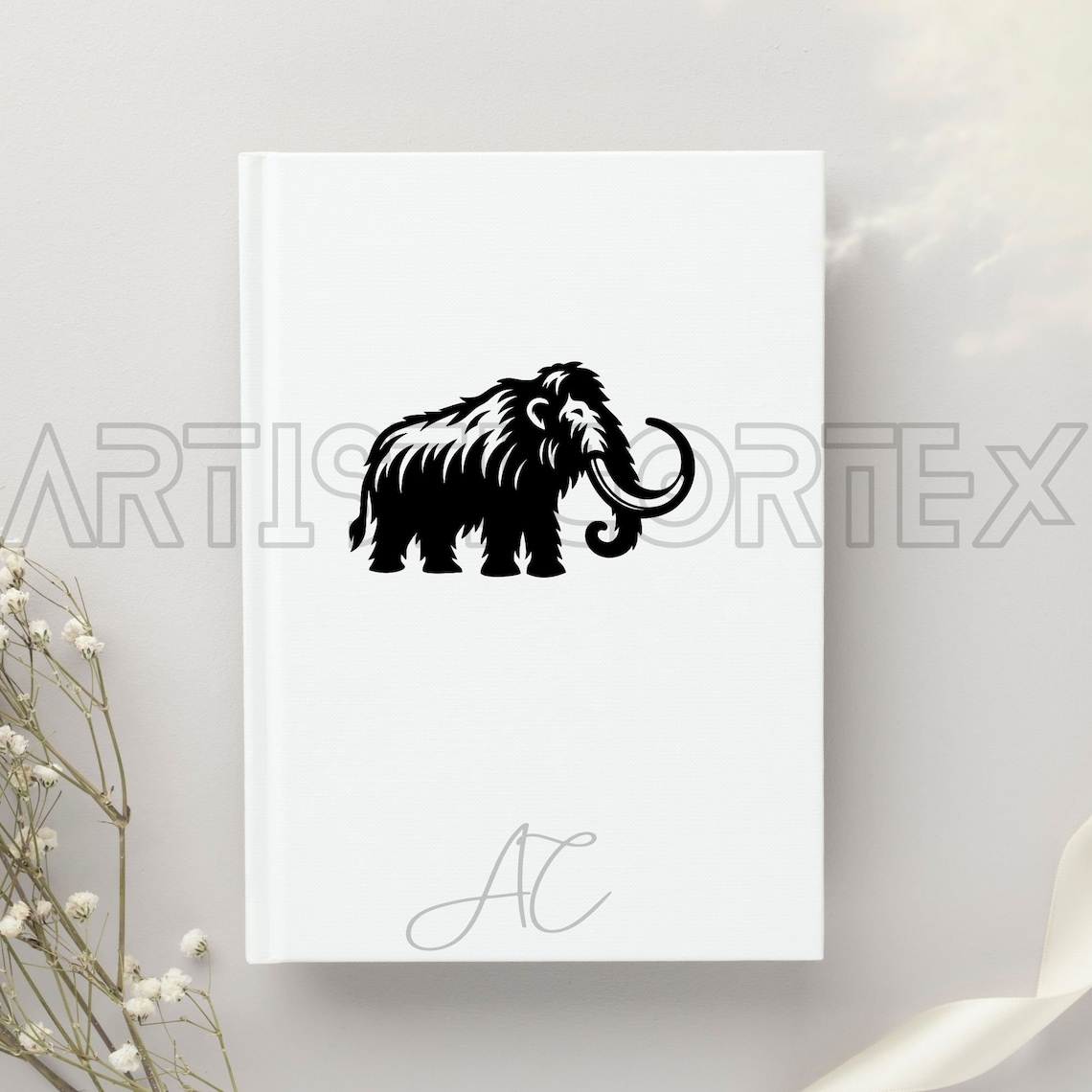 Mammoth SVG Bundle, Mammoth and Mountains PNG, Mammoth Face Clipart ...