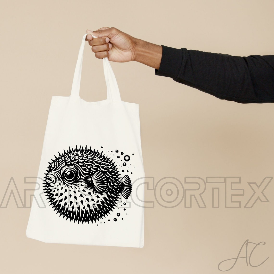 Puffer Fish SVG Bundle, Cute Puffer Fish PNG, Puffer Fish in Sea ...