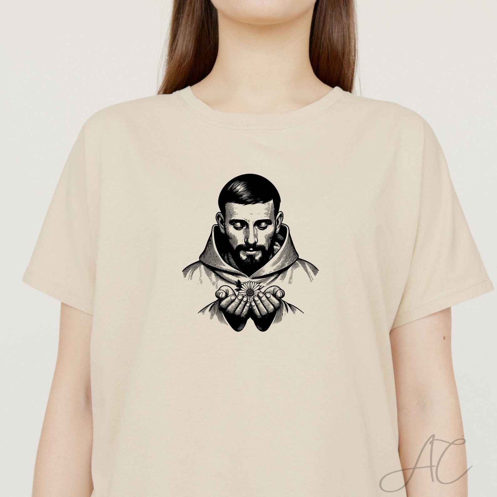 St Francis SVG Bundle, Saint Francis of Assisi PNG, Saint Francis ...
