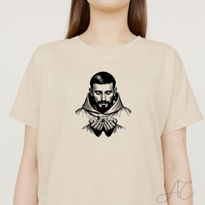 St Francis SVG Bundle, Saint Francis of Assisi PNG, Saint Francis ...