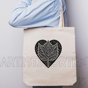 Birch Leaf SVG Bundle, Tree Leaf PNG ,birch Leaf Clipart, Hand Drawn ...