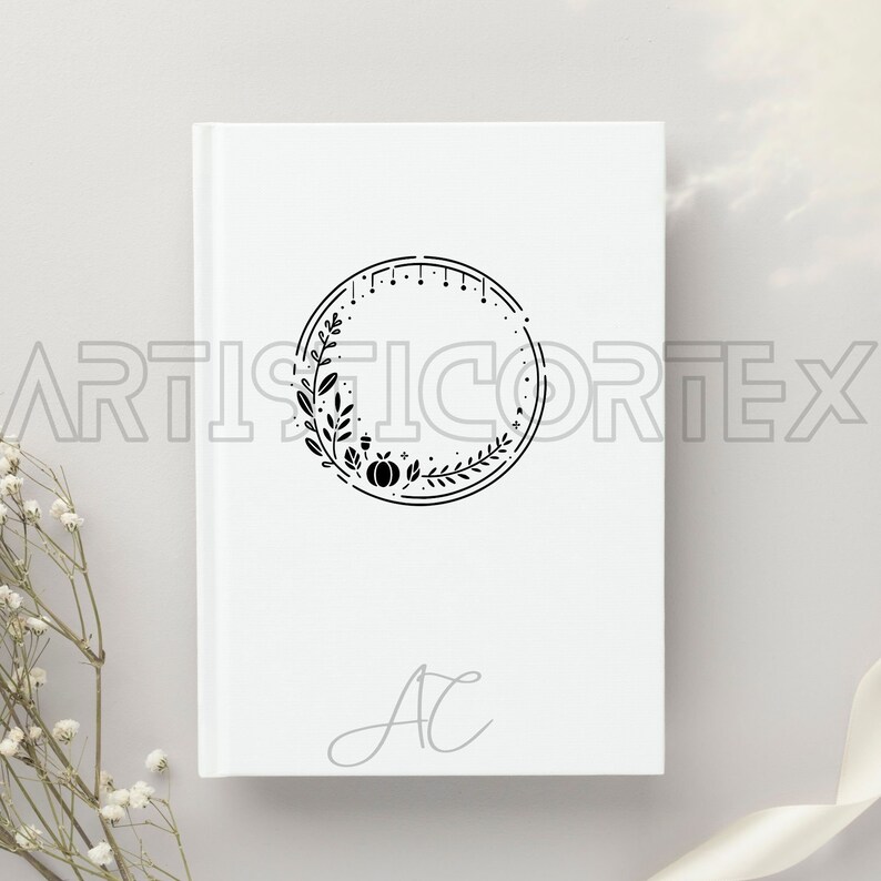 Seasonal Round Frame SVG Bundle, Round Frame PNG, Seasonal Frame ...