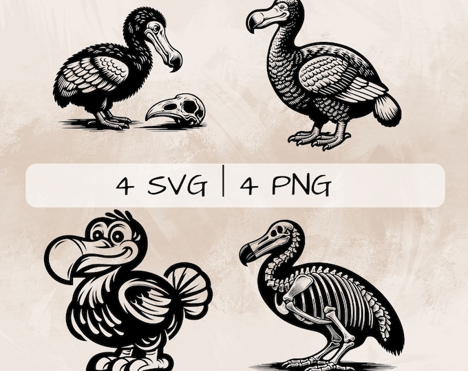 Dodo Papercraft Template, Low Poly Dodo, Dodo Decor, DIY Dodo, Dodo ...