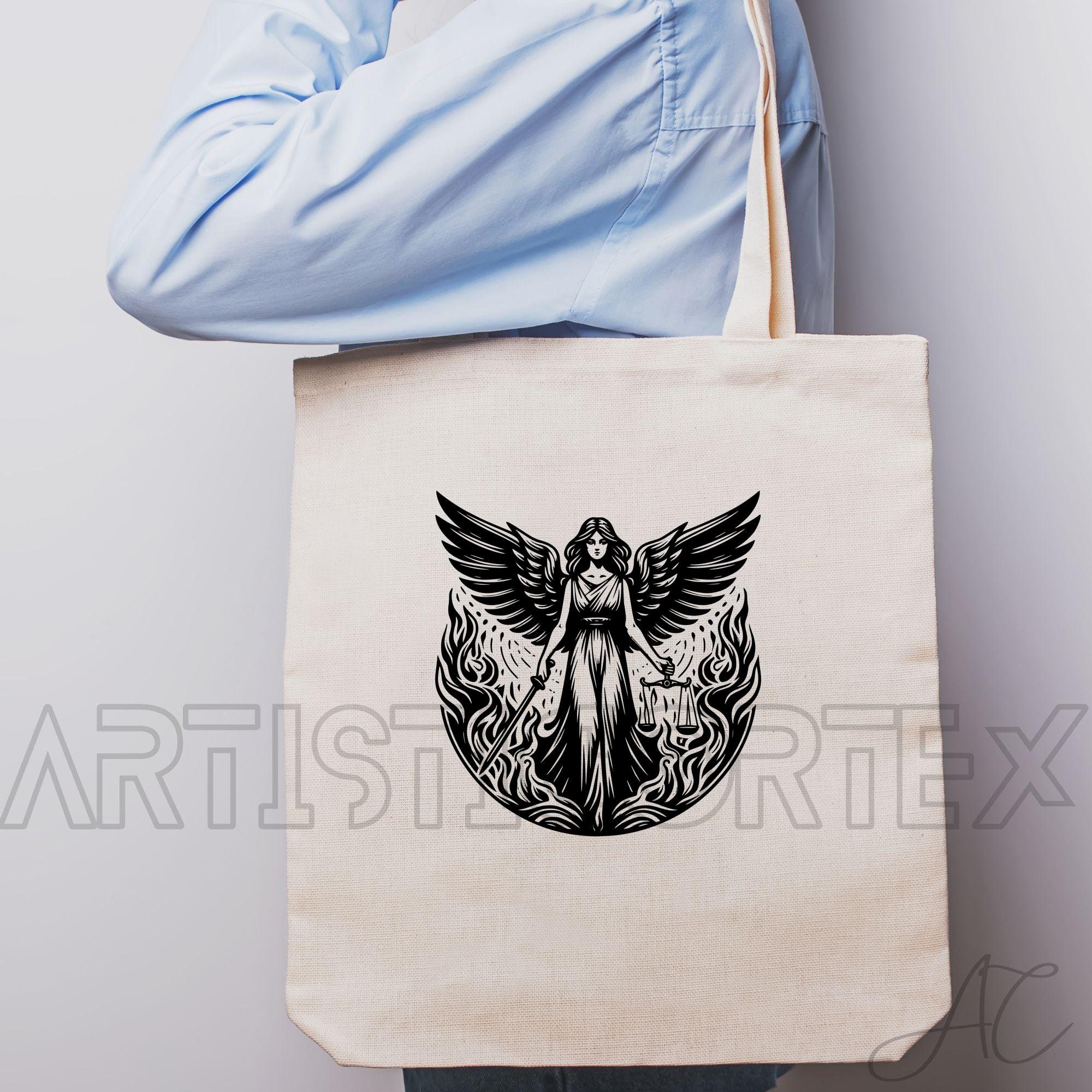 Nemesis SVG Bundle, Nemesis Goddess PNG , Greek Mythology Clipart, Hand ...