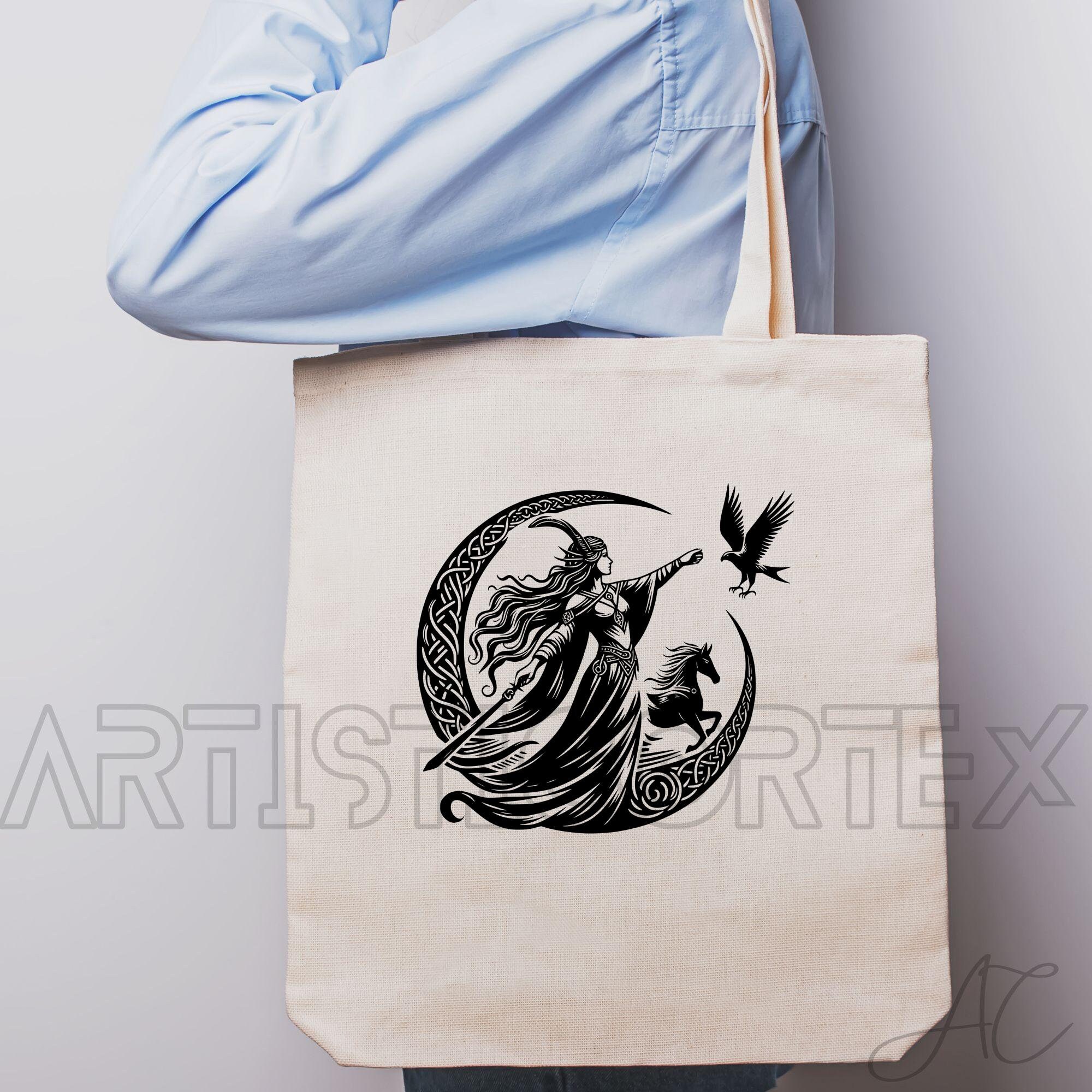 Morrigan Goddess SVG Bundle, Celtic Morrigan PNG , Celtic Mythology ...