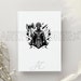 Shango SVG Bundle, God of Thunder PNG ,african God Clipart, Hand Drawn ...