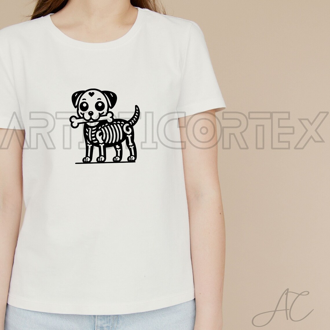 Dog Skeleton SVG, Dog SVG, Skeleton SVG, Vector, Hand Drawn Dog ...