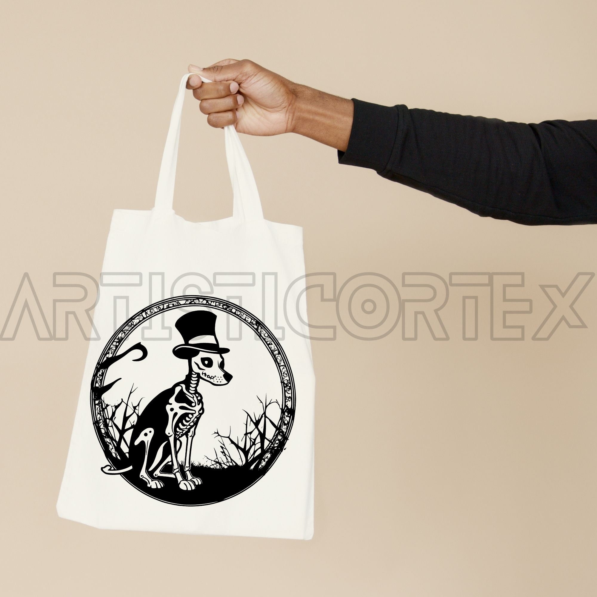 Dog Skeleton SVG Dog SVG Skeleton SVG Vector Hand Drawn - Etsy Australia