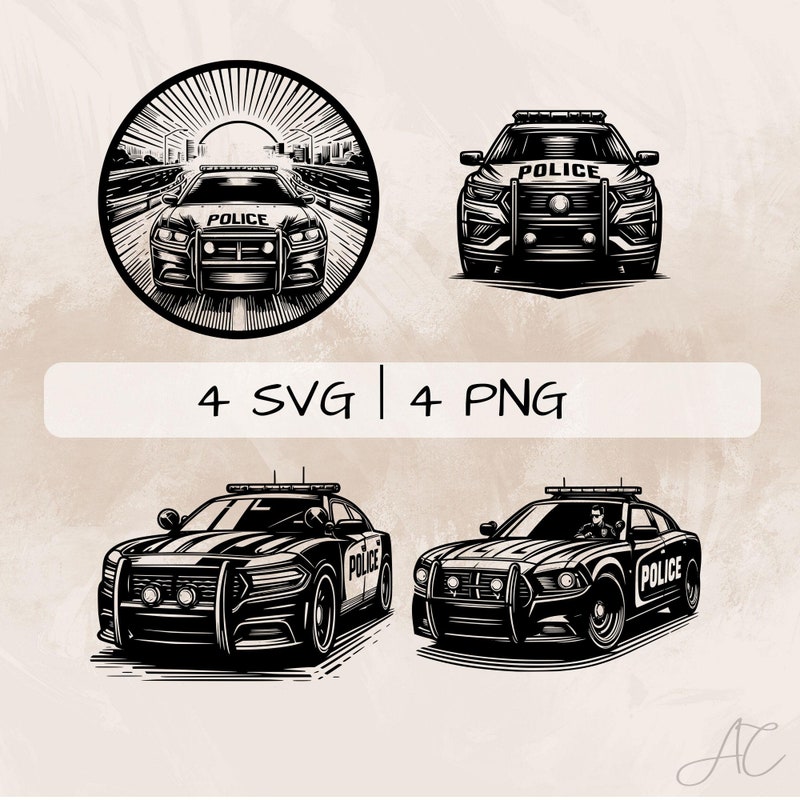 Police Svg - Etsy