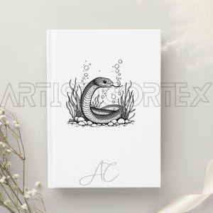 Sea Snake SVG Bundle, Snake PNG ,sea Snake Clipart, Hand Drawn Sea ...