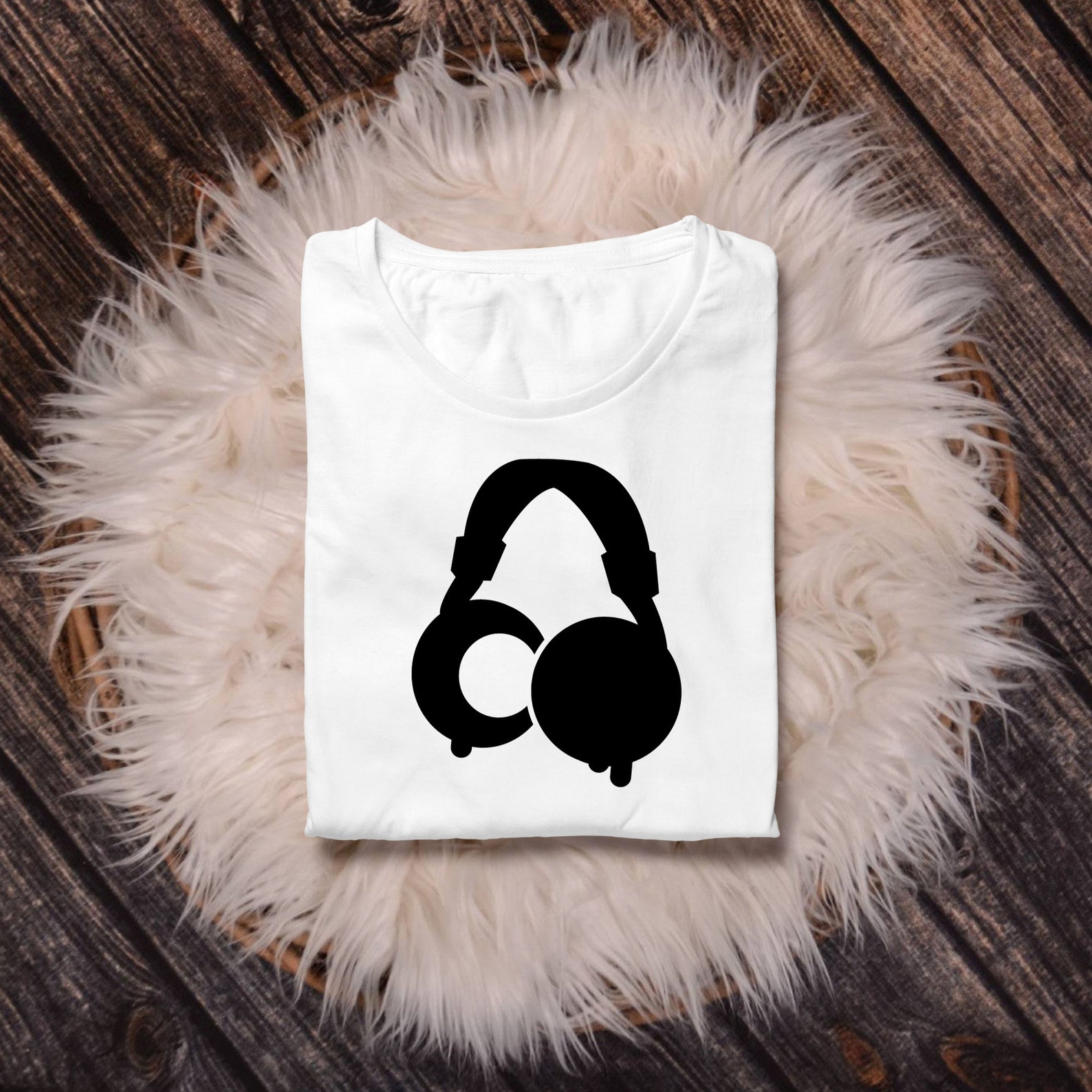 Headphone SVG, Headset Svg, DJ Svg, Gaming Headset Silhouette, Music ...