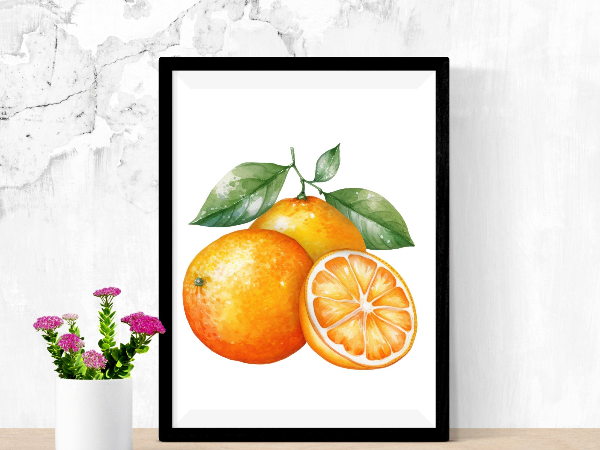 Orange Slice SVG, Orange SVG Files , Orange Svg Cut File Cricut ...