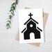 Church SVG, Church Cricut, Church Silhouette, Church Cut File ...