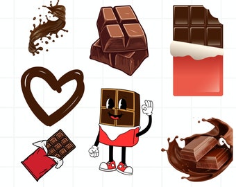 Chocolate Bar, Chocolate Bar Svg, Chocolate Clipart, Chocolate Svg ...