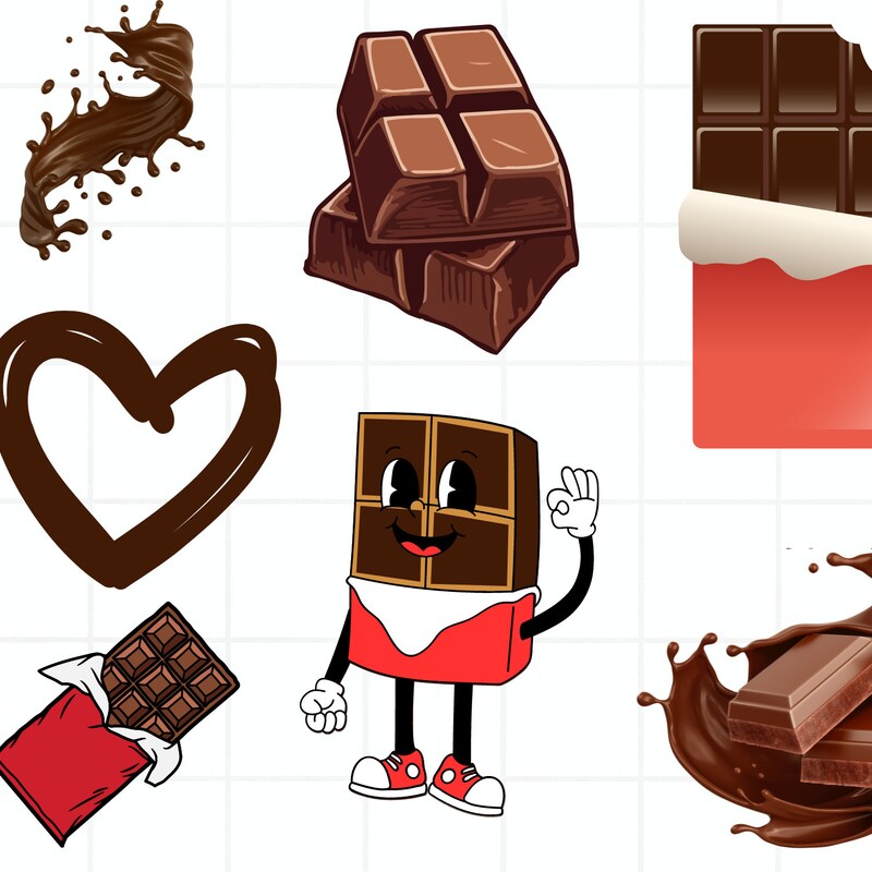 Chocolate Svg - Etsy