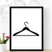 Clothes Hanger SVG, Hanger SVG, Coat Hanger SVG, Clothes Hanger Cut ...