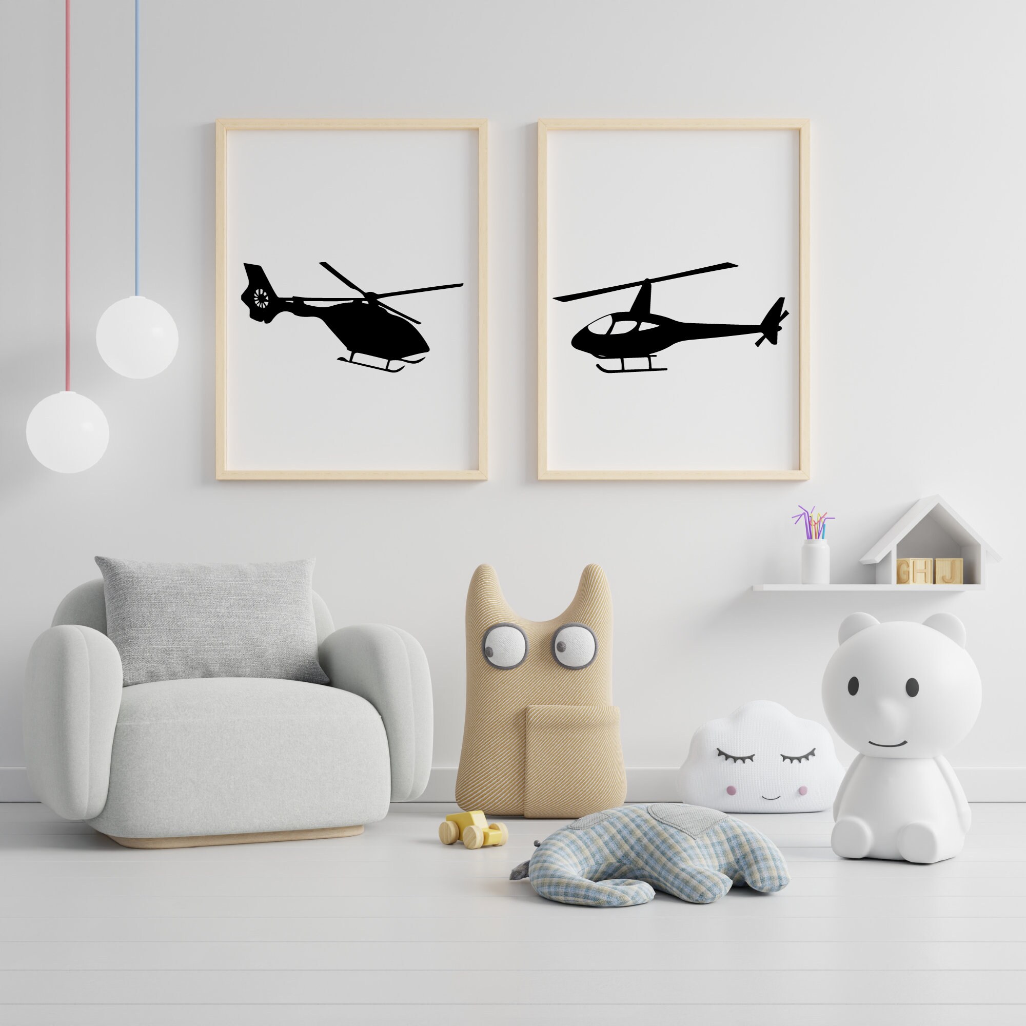 Helicopter Silhouette Svg, Military Aircraft Bundle, Chopper Svg ...