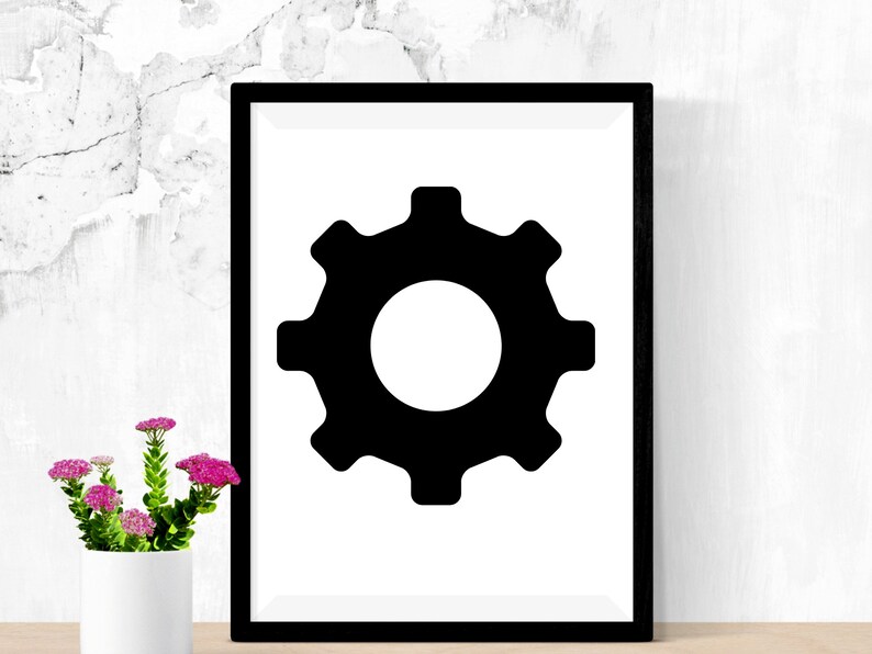 Gears SVG Bundle, Gears Svg, Gears Png, Gears Clipart, Gears SVG Cut ...