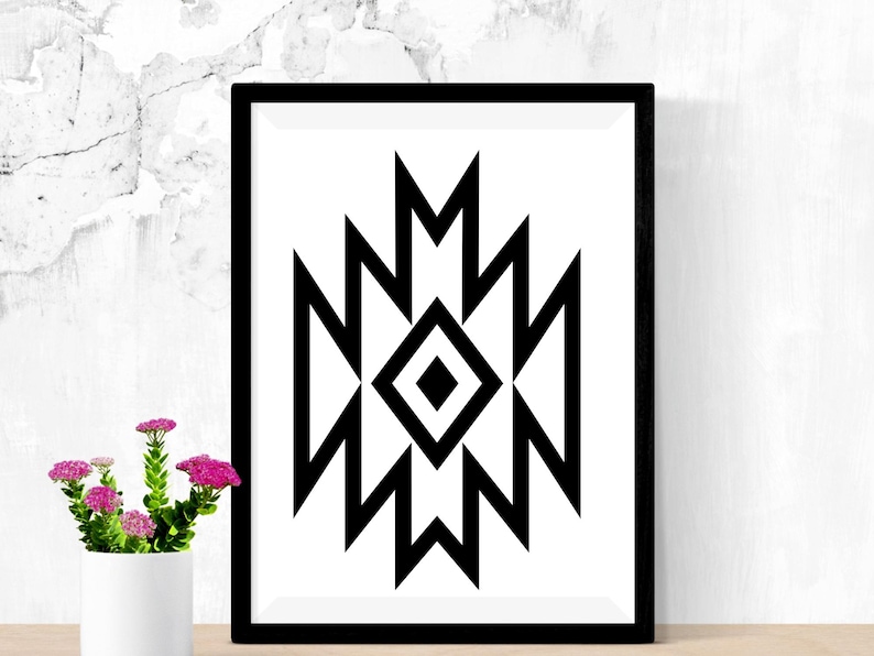Aztec Svg Bundle, Southwestern Elements Svg, Tribal Pattern Svg, Aztec ...